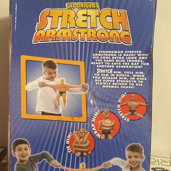 Hasbro | Toys | The Original Stretch Armstrong | Poshmark